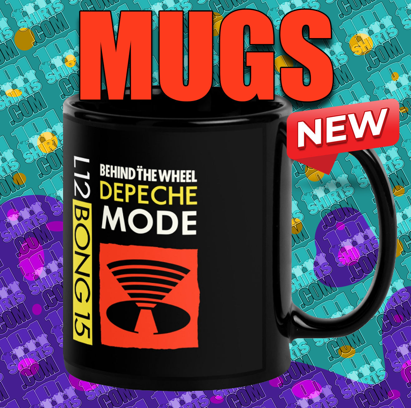 Cool Mugs Collection – Unique & Custom Designs | 101SHIRTS – Page 2
