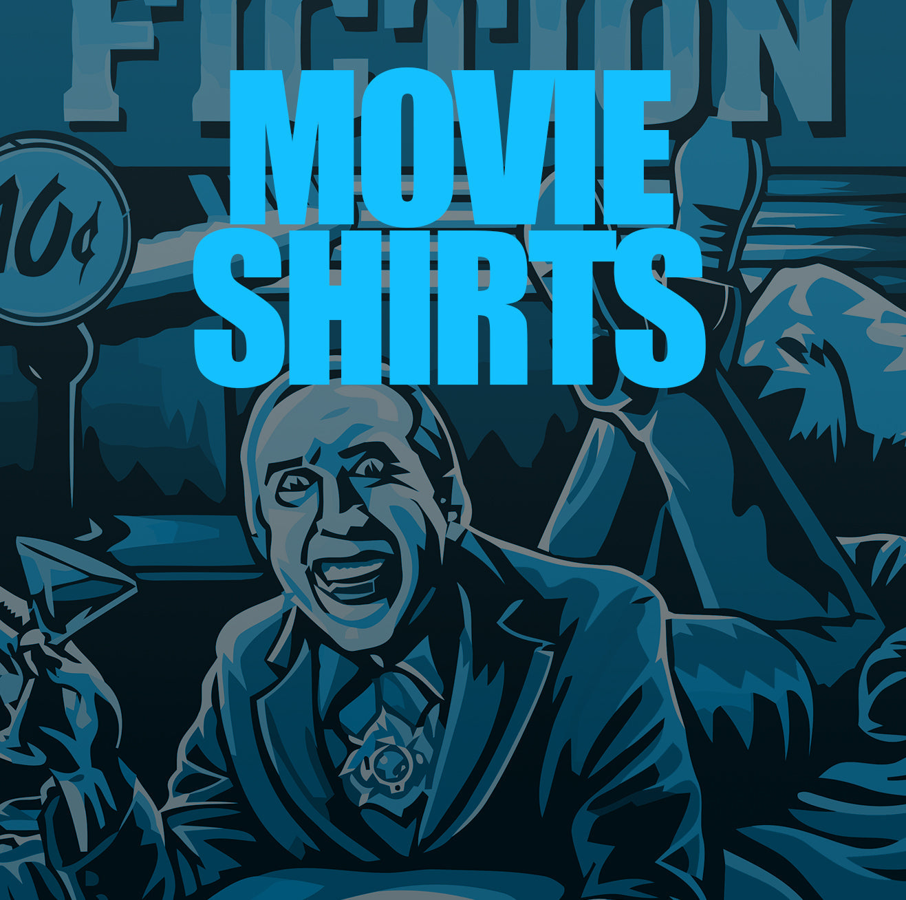 Nerdy Movie Tees Online | Unique Movies & Series T-Shirts | 101SHIRTS