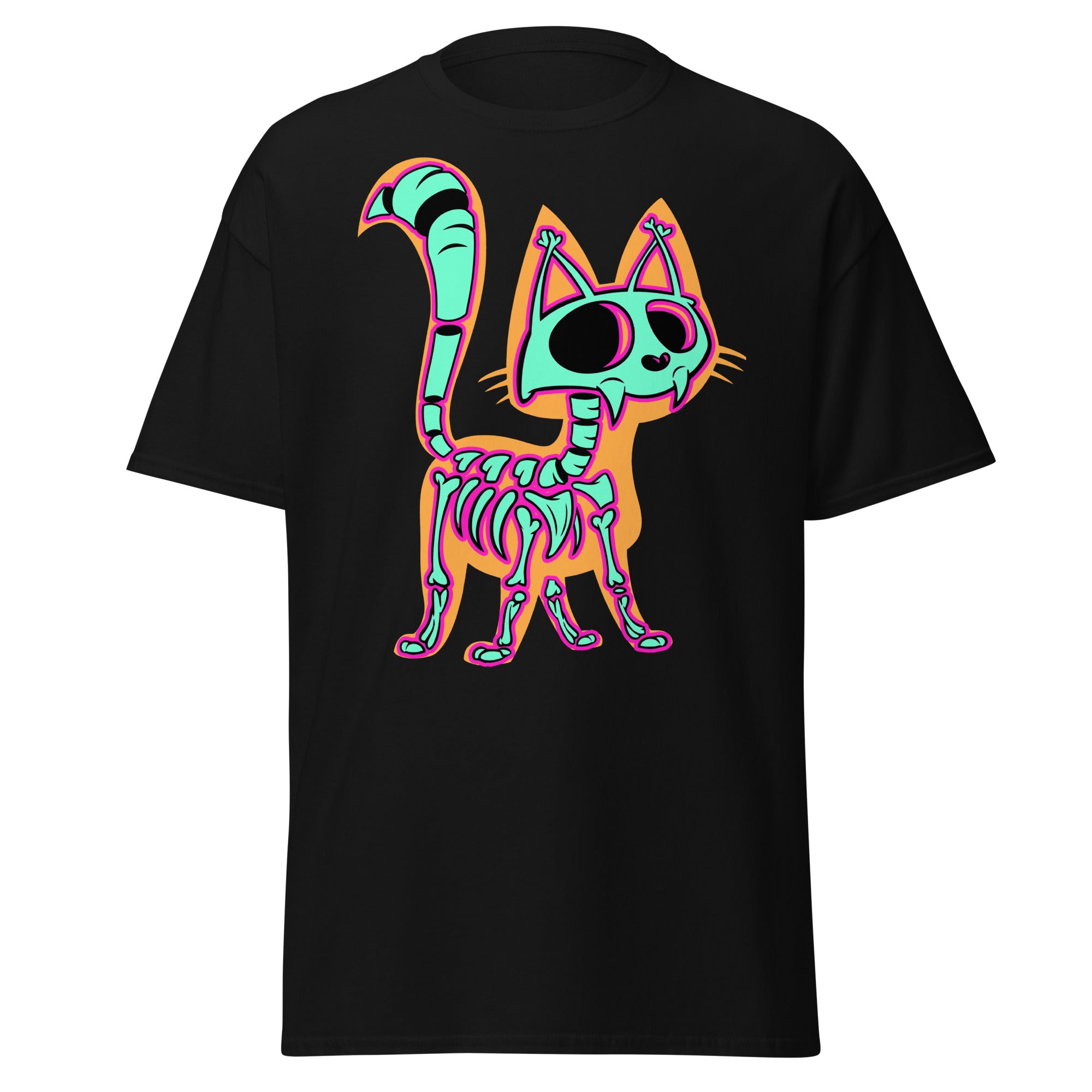 Happy X Ray Cat Scan CT Scan Skeleton Bones Funny T-Shirt – 101SHIRTS
