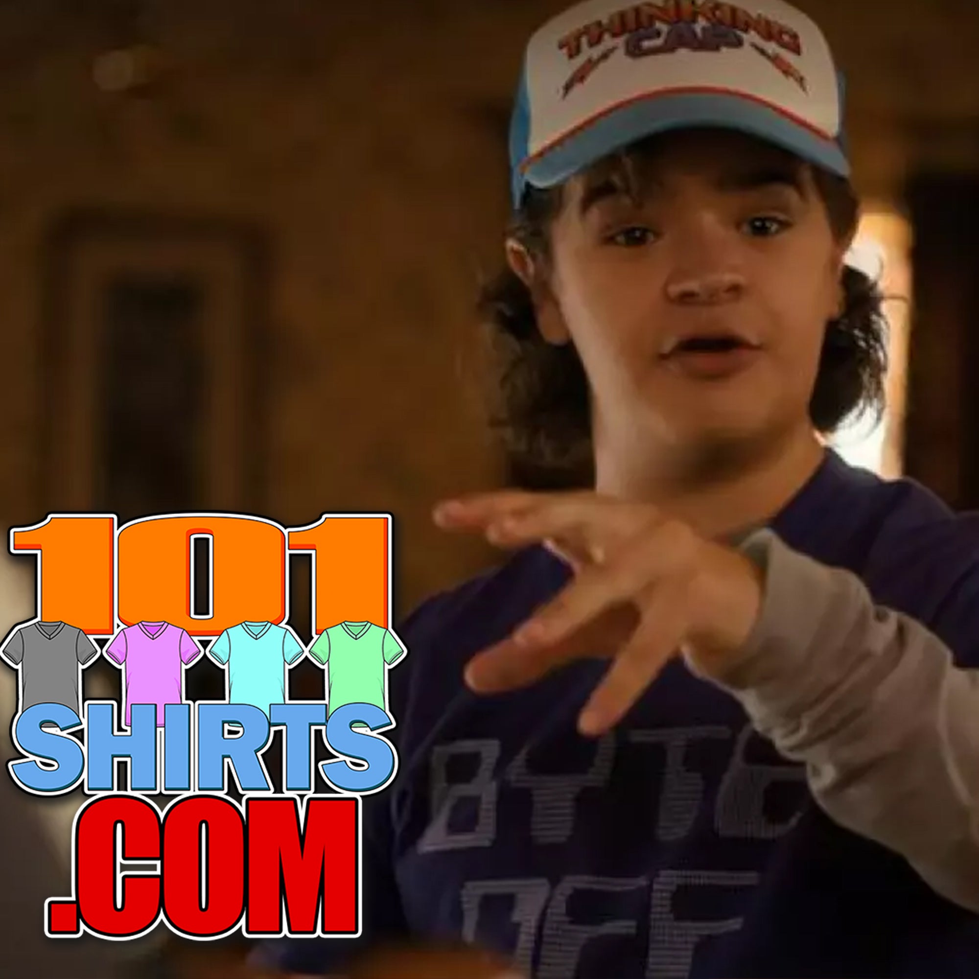 Stranger Things Season 4 Byte Off Dustin Henderson T-Shirt – 101SHIRTS