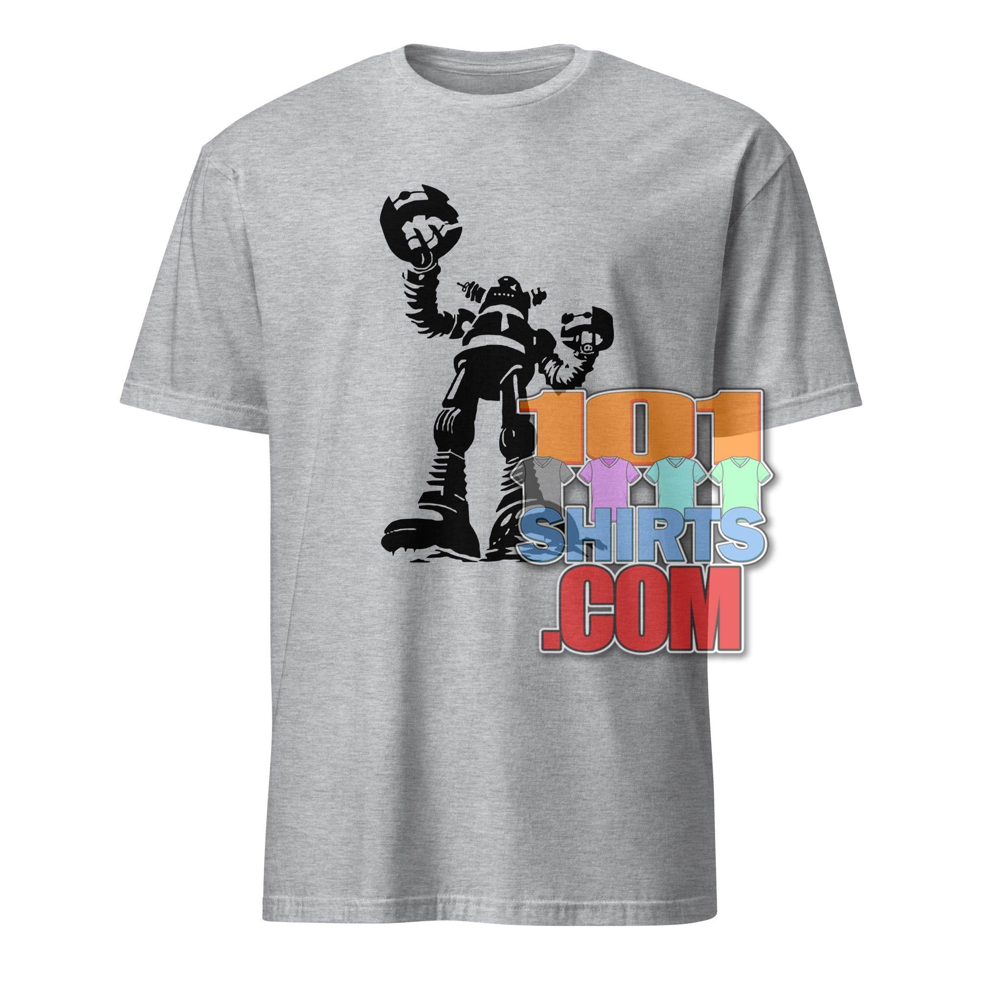 "Mighty Mech Destroyer" Robot Tee - Unleash the Giant Within! T-Shirt ...