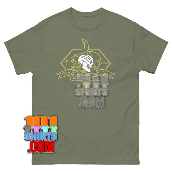 Avatar Fire and Ash Movie Recom Unit Deja Blu Logo Stephen Lang T-Shir ...